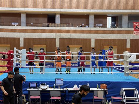 令和4年度 第9回全日本UJボクシング王座決定戦 四国代表選考会 試合結果 香川県ボクシング連盟