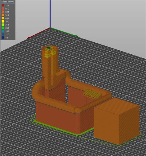 Supports Going 2x Speed Under Part · Issue 3704 · Supermerillsuperslicer · Github