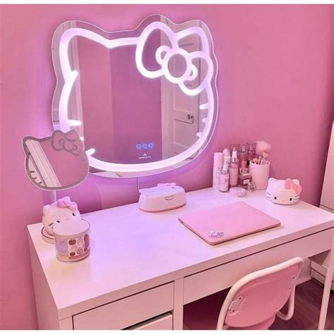 Hello Kitty Lighted Wall Mirror At Andrew Godina Blog