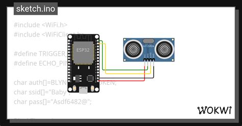 Waterlevel Wokwi Esp32 Stm32 Arduino Simulator