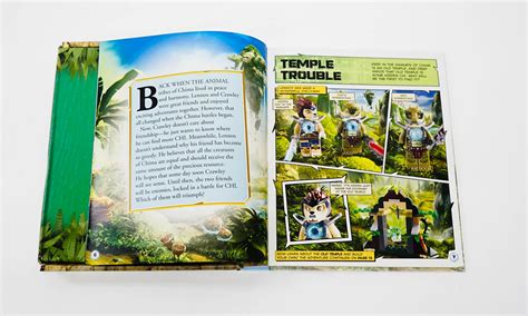 Lego Legends Of Chima Brickmaster The Quest For Chi Bookxcess