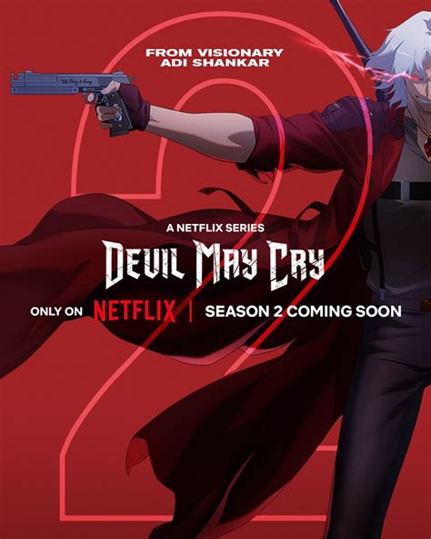 Devil May Cry Season 2 Diumumkan Tayang Eksklusif Di Netflix