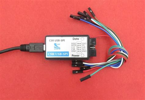 Csr Custom Usb Spi Bluetooth Config Programmer Tool Electrodragon
