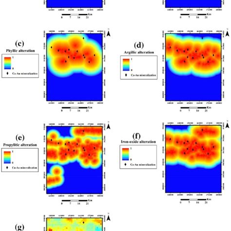 Predictor Maps Used In This Study Readers Are Referred To Table For