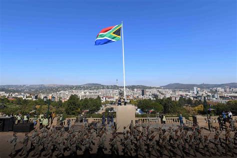 Inauguration Day 2025 South Africa Levi Bennett