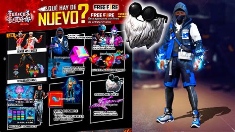 Nueva Agenda Semanal De Free Fire Cubo Magico Barba Del Viejo An94