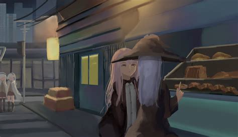 Elaina Explains The Appeal Of Bread To Broom R Majonotabitabi