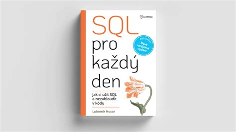 Kniha SQL pro každý den Lovely Data