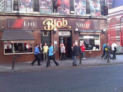 The Blob Shop Liverpool Bars
