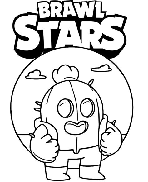 Beste Tipps Zum Thema Brawl Stars Spike Ausmalbilder Graffiti Schrift