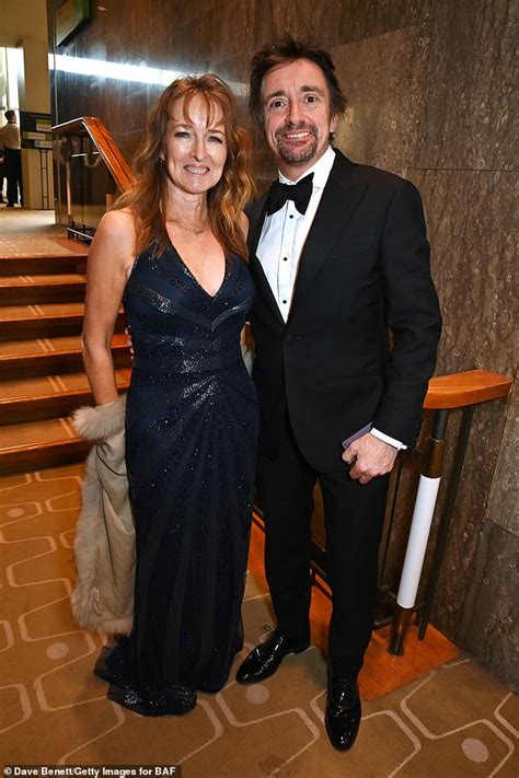 Richard Hammonds Wife Mindy Fails To Hide Her Irritation At Her