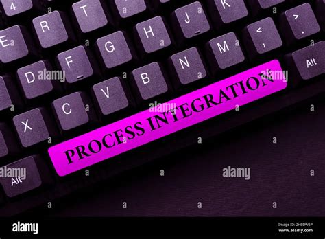 Writing Displaying Text Process Integration Business Showcase