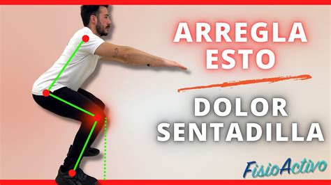 Dolor de Rodillas al hacer Sentadillas HAZLAS PERFECTAS ASÍ No te