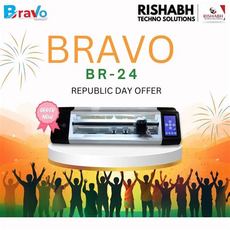 Bravo Br24 Cutting Plotter Machine At ₹ 29000 Vinyl Cutting Plotter Machine In New Delhi Id