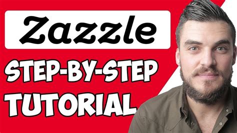 Zazzle Tutorial For Beginners 2022 How To Use Zazzle Print On Demand
