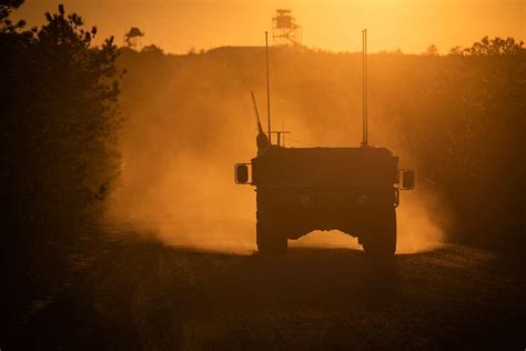 A U S Air Force Humvee Driven By Tactical Air Control NARA DVIDS Public Domain Archive