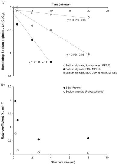 A Derivation Of The Rate Coefficient From The Aggregation Experiments