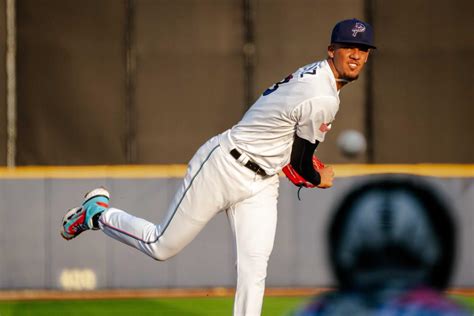 Blue Wahoos To Honor Eury Perezs Legacy With Bobblehead Night Yahoo