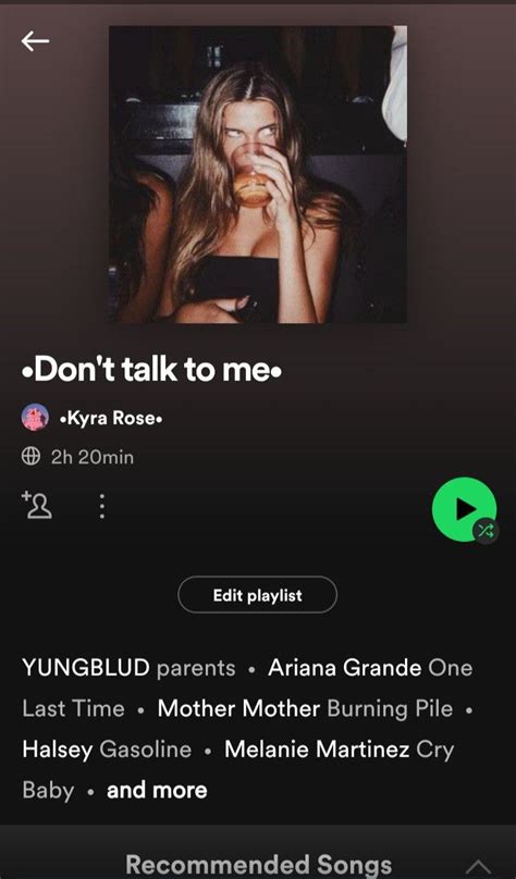 Pin On •my Spotify Acc•