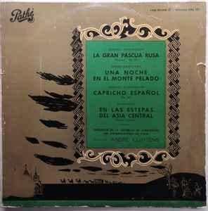 Rimsky Korsakov · Moussorgsky · Borodin · Orquesta De La Sociedad De