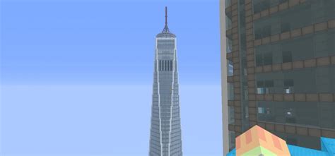 New World Trade Center With Enterable Freedom Tower Minecraft Map