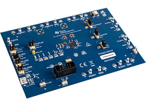 Tps65219evm Pmic Evaluation Module Evm Ti Mouser