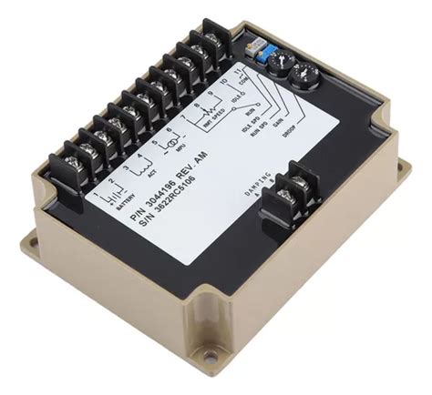 Controlador Electrónico De Velocidad Governor 3044196 Genera Cuotas