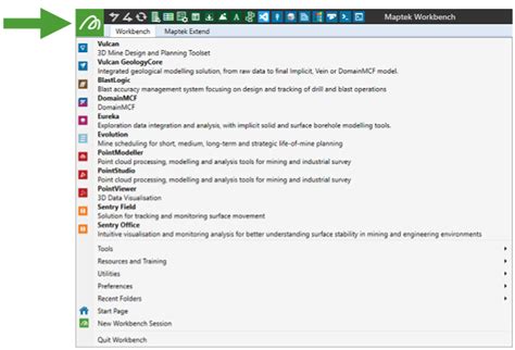 Workbench Overview