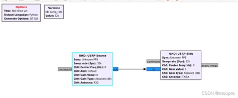 GNURADIO中USRP组件的介绍_usrp source-CSDN博客