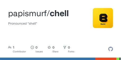 Github Papismurfchell Pronounced Shell