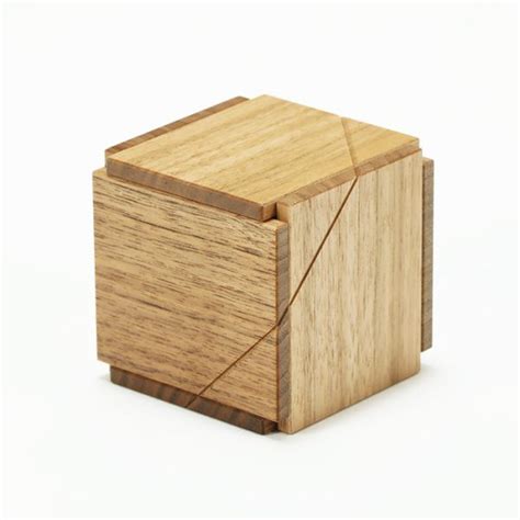 Fs Cube Japanese Puzzle Box By Hideaki Kawashima Puzzle Box World