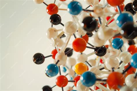 Premium Photo Exploring The Role Of Molecular Models In Understanding The Structure And