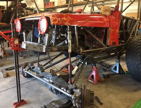 Front 4 Link Setup Pirate 4x4 Front 4 Link Setup Pirate 4x4