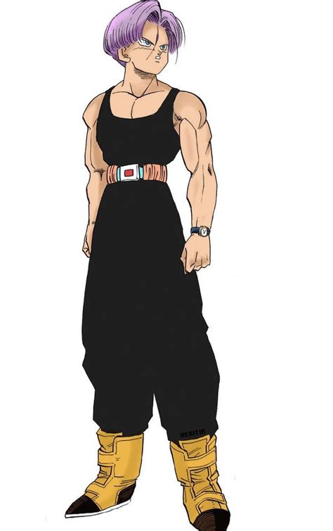 Trunks Dragon Ball Super Manga Anime Dragon Ball Super Future Trunks