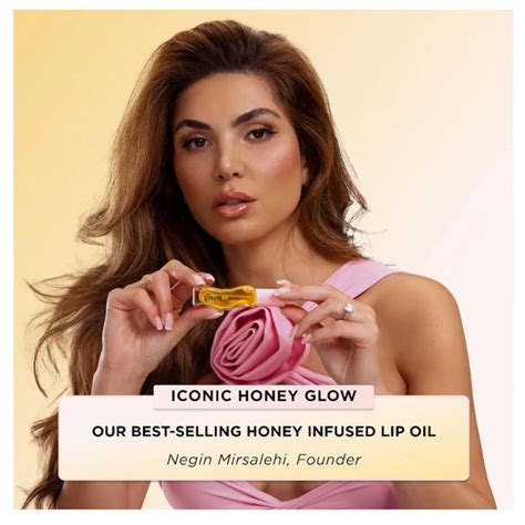 Honey Infused Lip Oil Gisou Make Import