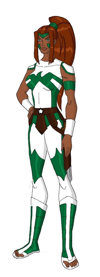 My Dc Reboot Artemis By Jsenior On