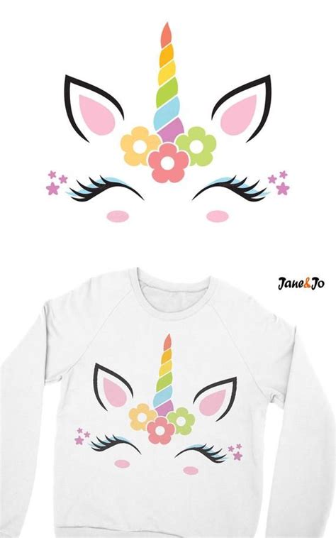 Unicornio Svg Cara De Unicornio Svg Cabeza De Unicornio Svg Clipart