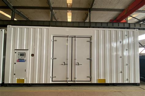 1500kva Container Generator Industrial Trusted Power Supply