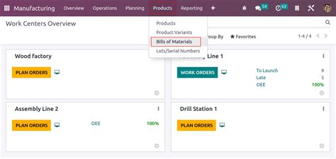 A Step By Step Guide To Using Multi Boms In Odoo 16 Manufacturing