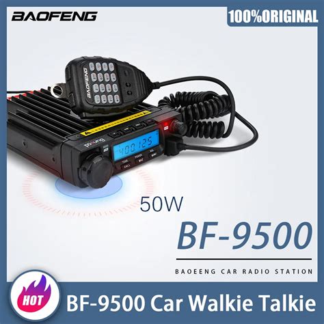 Pofung Bf 9500 Car Vehicle Radio Baofeng Bf9500 Mobile Transceiver Alafone