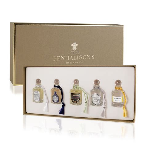 Penhaligons 潘海利根 Penhaligons 紳士小香水禮盒 5ml5入 Pchome 24h購物