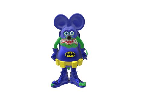 Stl File Rat Fink Batman Bat 🐀・3d Printable Model To Download・cults