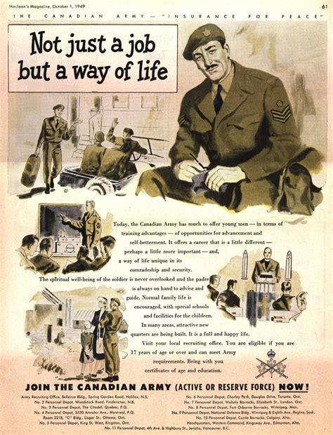 Canadian Army Post War « Ppcli