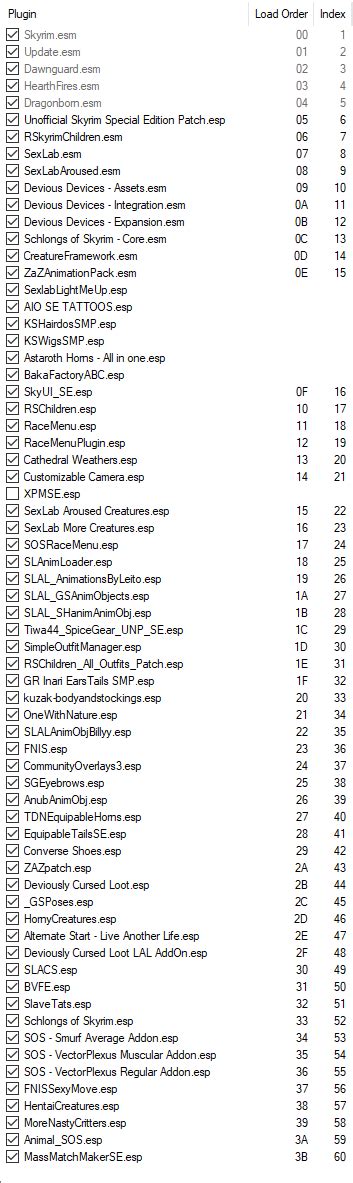 Threesome Animations Not Working Technical Support Skyrim Special