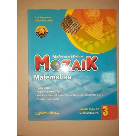 Jual Buku Mozaik Matematika Kls 3 Sma Shopee Indonesia