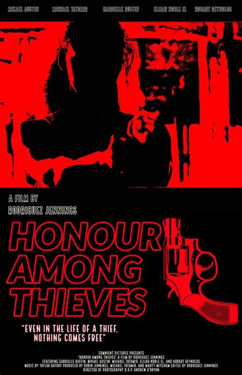 Honour Among Thieves: Where to Watch and Stream Online | Reelgood