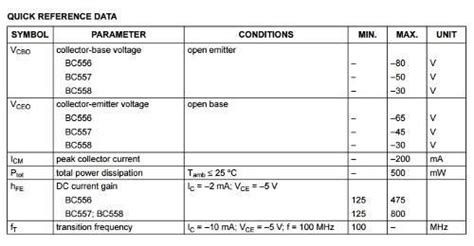 20x Transistor Pnp Bc558