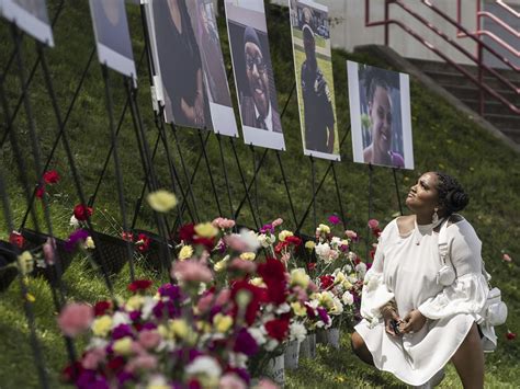 Bells Toll For Buffalo Supermarket Mass Shooting Victims Year After