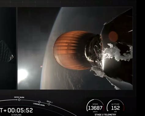 Spacex 猎鹰 9 号二级火箭罕见爆炸，马斯克称卫星不太可能幸存腾讯新闻