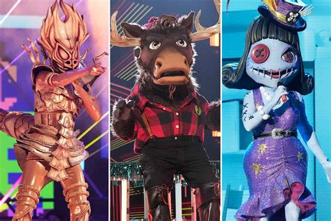 Masked Singer Recap A Reality Star And Cheers Actor Out On 80s Night